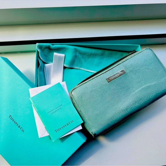 Tiffany & Co. | Bags | Tiffany Co Signature Wallet | Poshmark